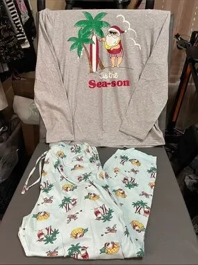 Family Pajamas | Other | Macys Mens Pajamas Long Sleeve Size Xl | Poshmark